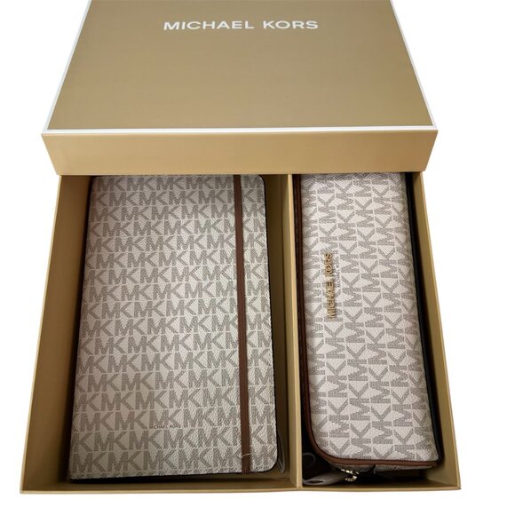 Michael Kors | Bags | Michael Kors Notebookplanner And Pencil Case Box ...